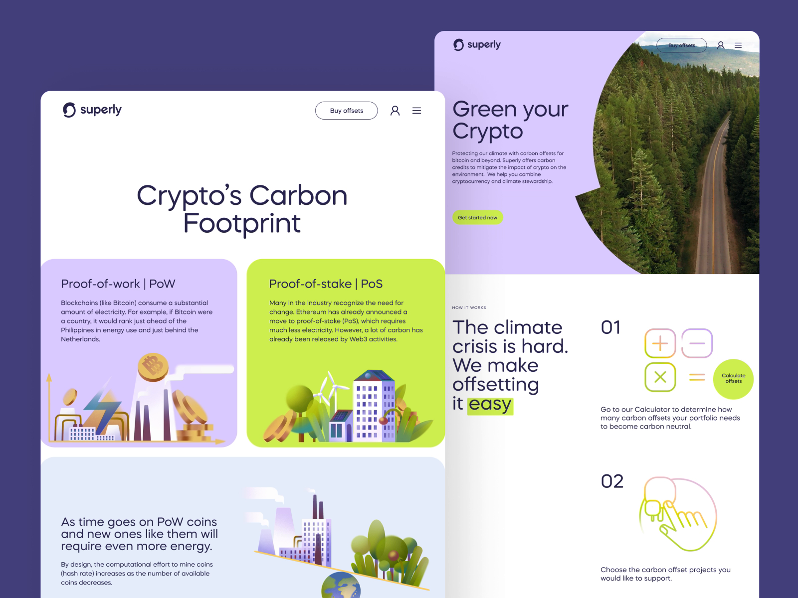 Superly Website Design and Graphics by tubik UX for tubik on Dribbble