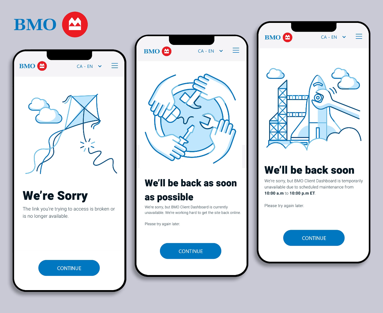 BMO - Design System by Nit Juttun on Dribbble