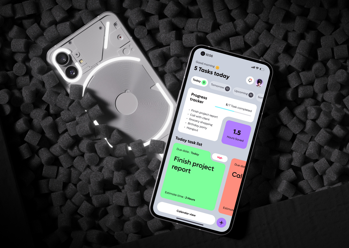 AI Task Organizer App Design by Abid Hasan Jilon on Dribbble