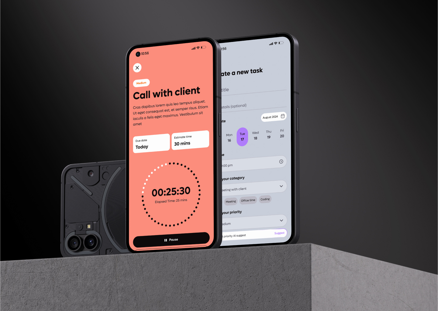 AI Task Organizer App Design by Abid Hasan Jilon on Dribbble