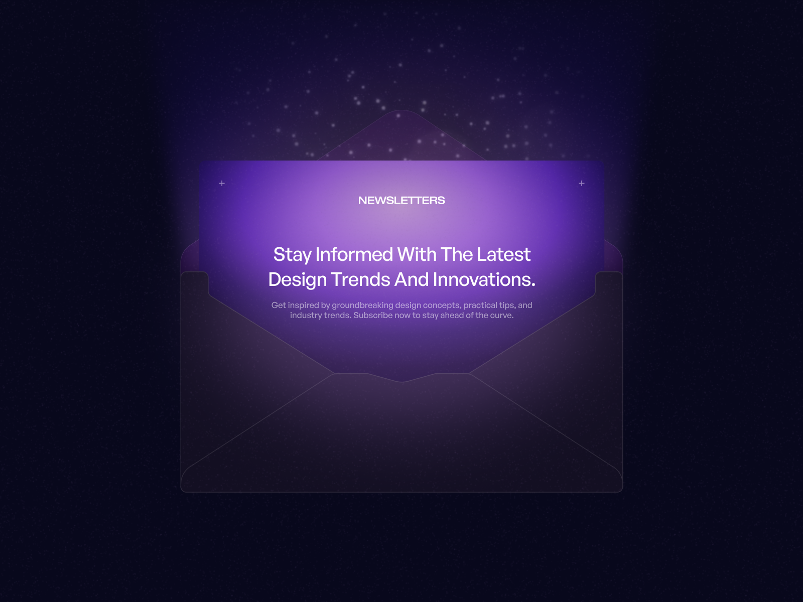 A Glimpse into the Next-Gen Newsletter Interaction—Figma by Janarthan C ...