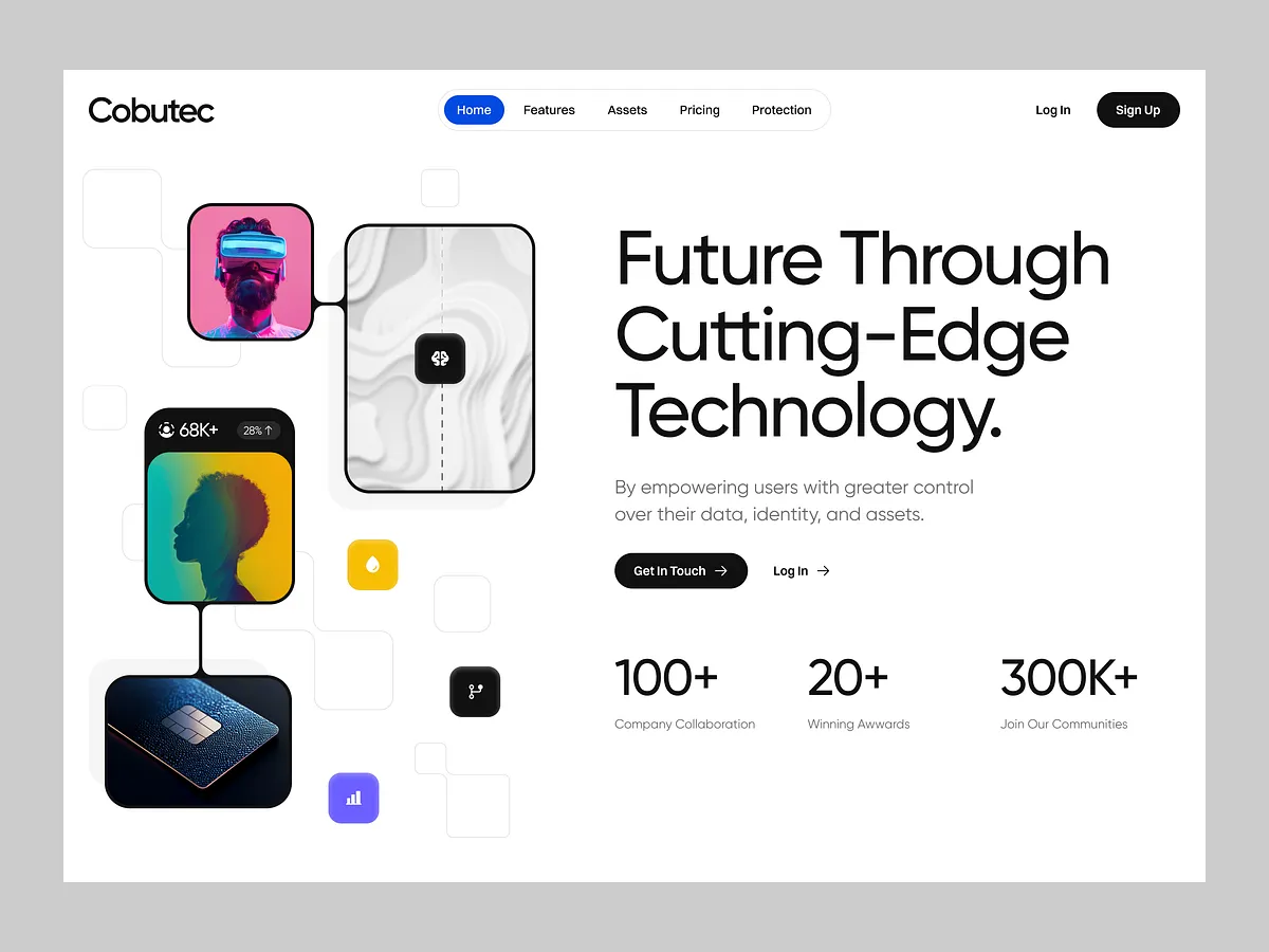 Futuristic Website designs, themes, templates and downloadable graphic ...