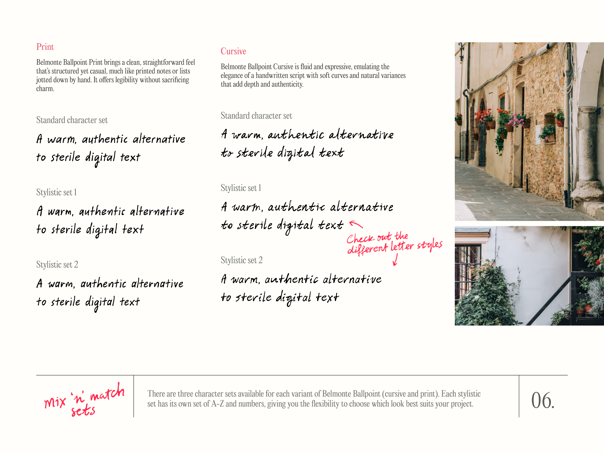 Belmonte Ballpoint Handwritten Biro Font by Laura Eddy on Dribbble