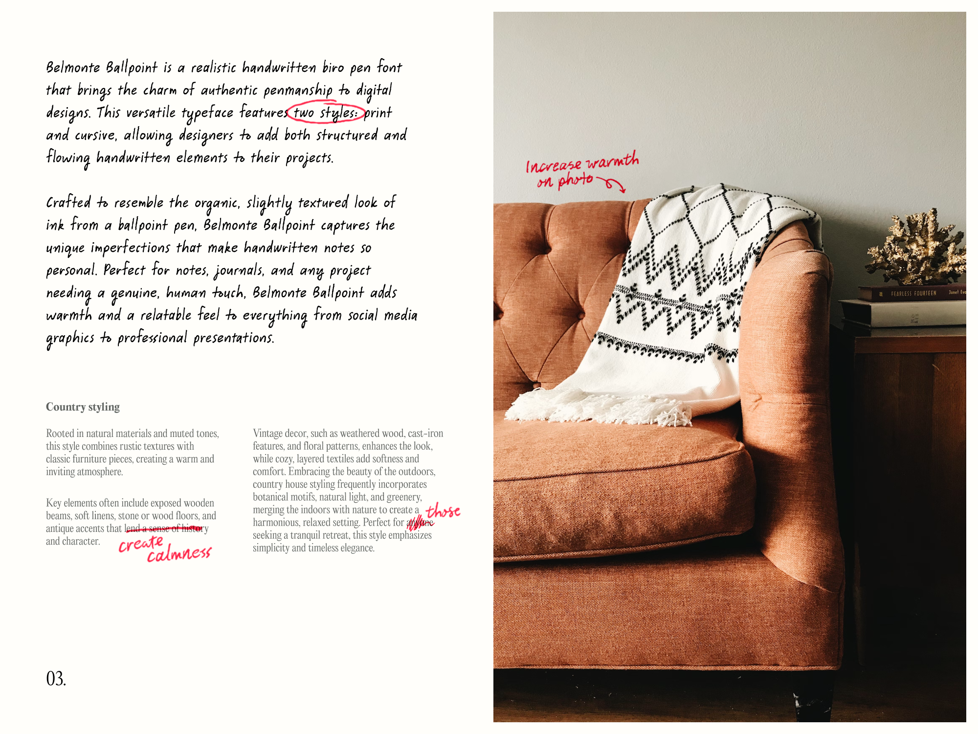 Belmonte Ballpoint Handwritten Biro Font by Laura Eddy on Dribbble