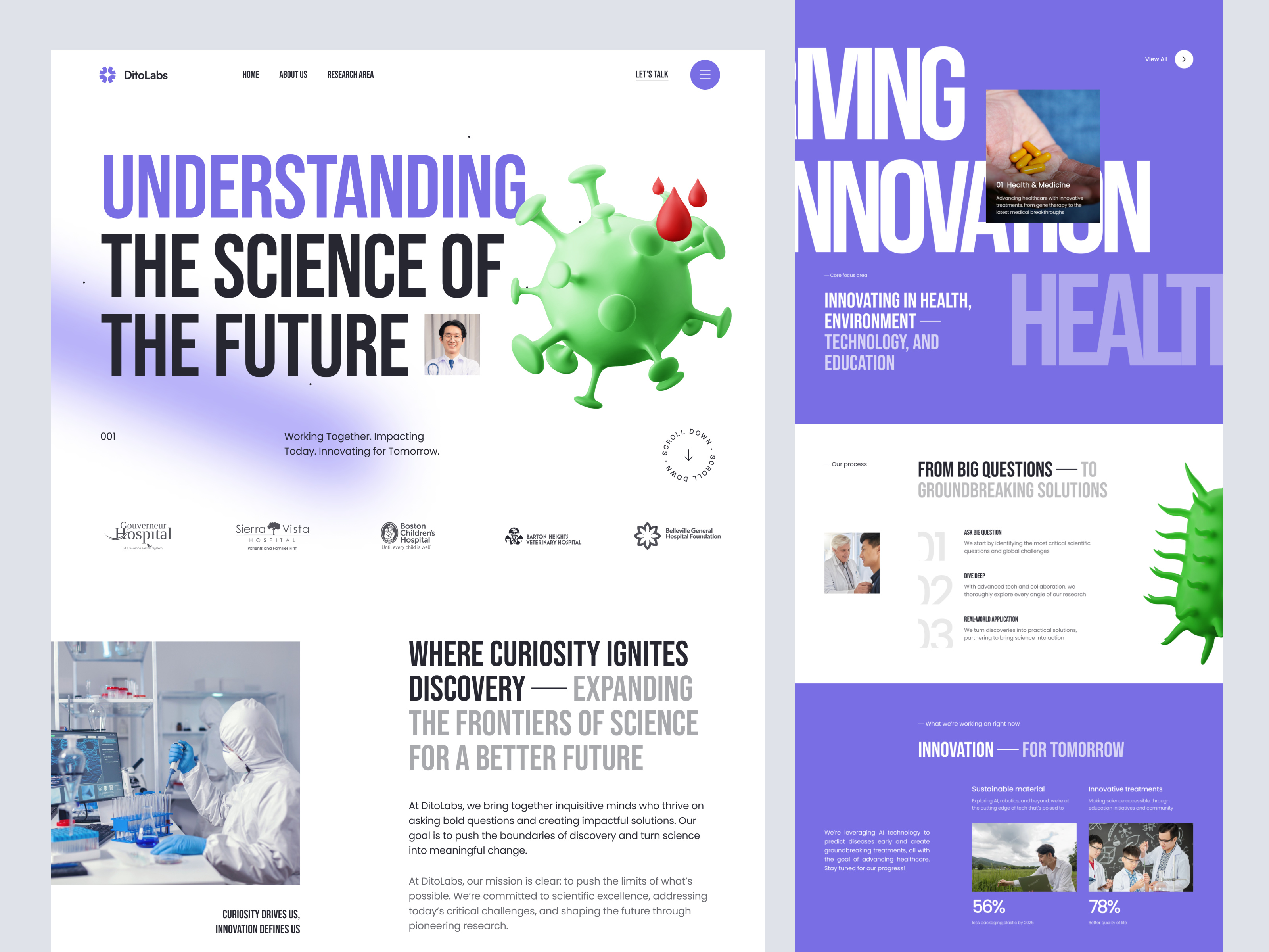 Browse thousands of Science Lab images for design inspiration | Dribbble