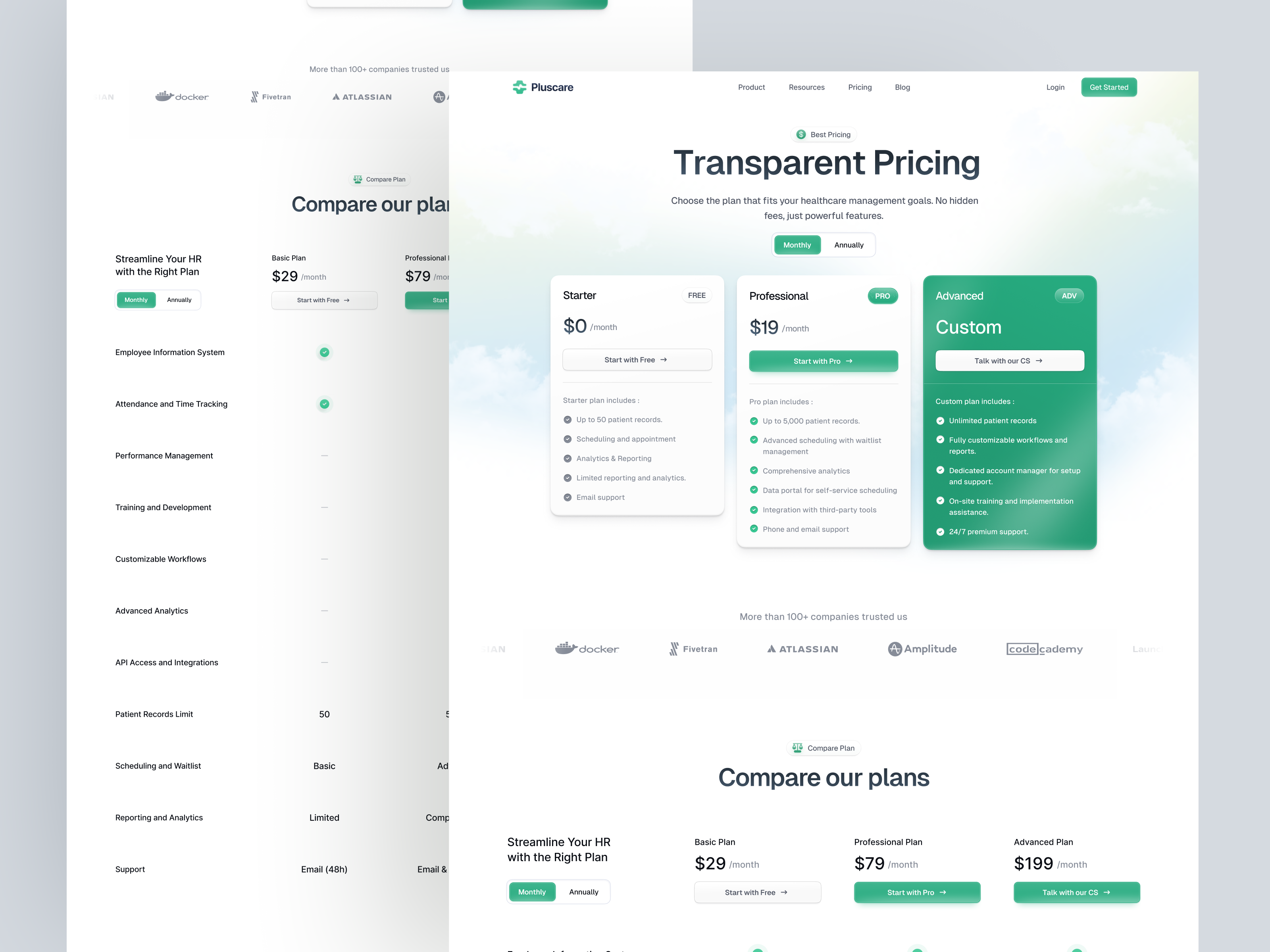 Pricing Card designs, themes, templates and downloadable graphic ...