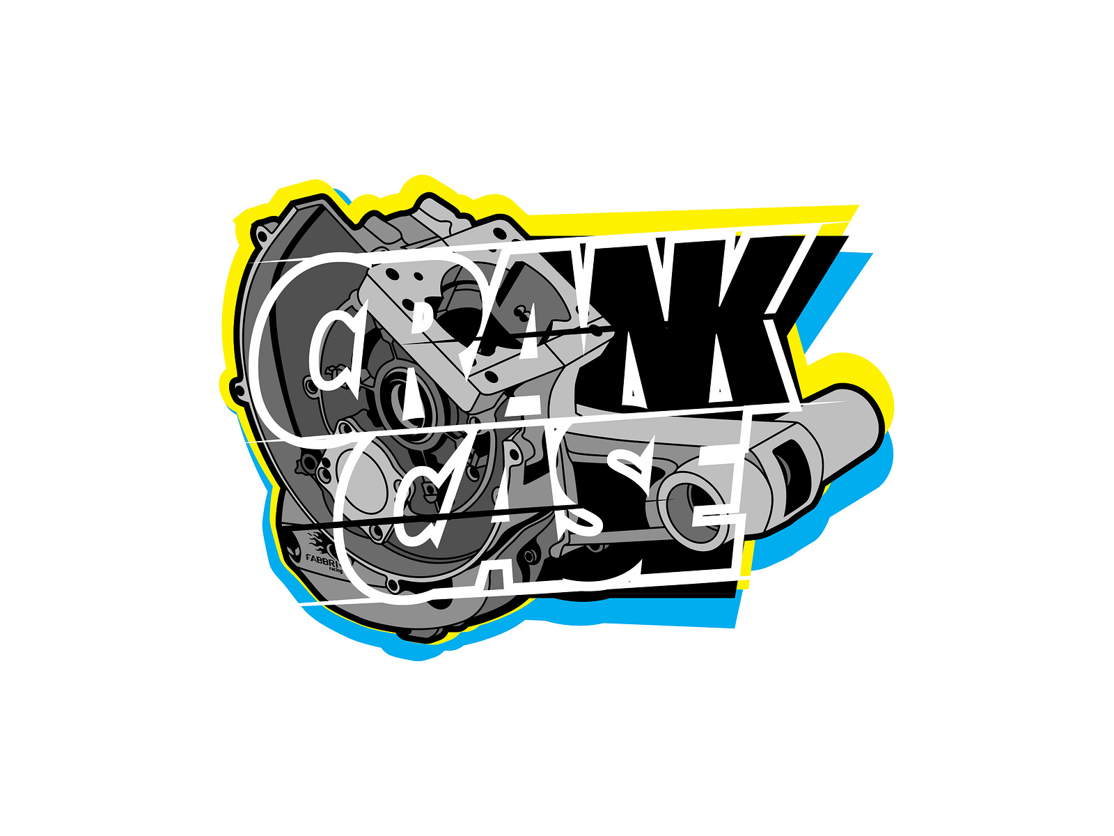 CrankCase by Muhammad Shontana on Dribbble