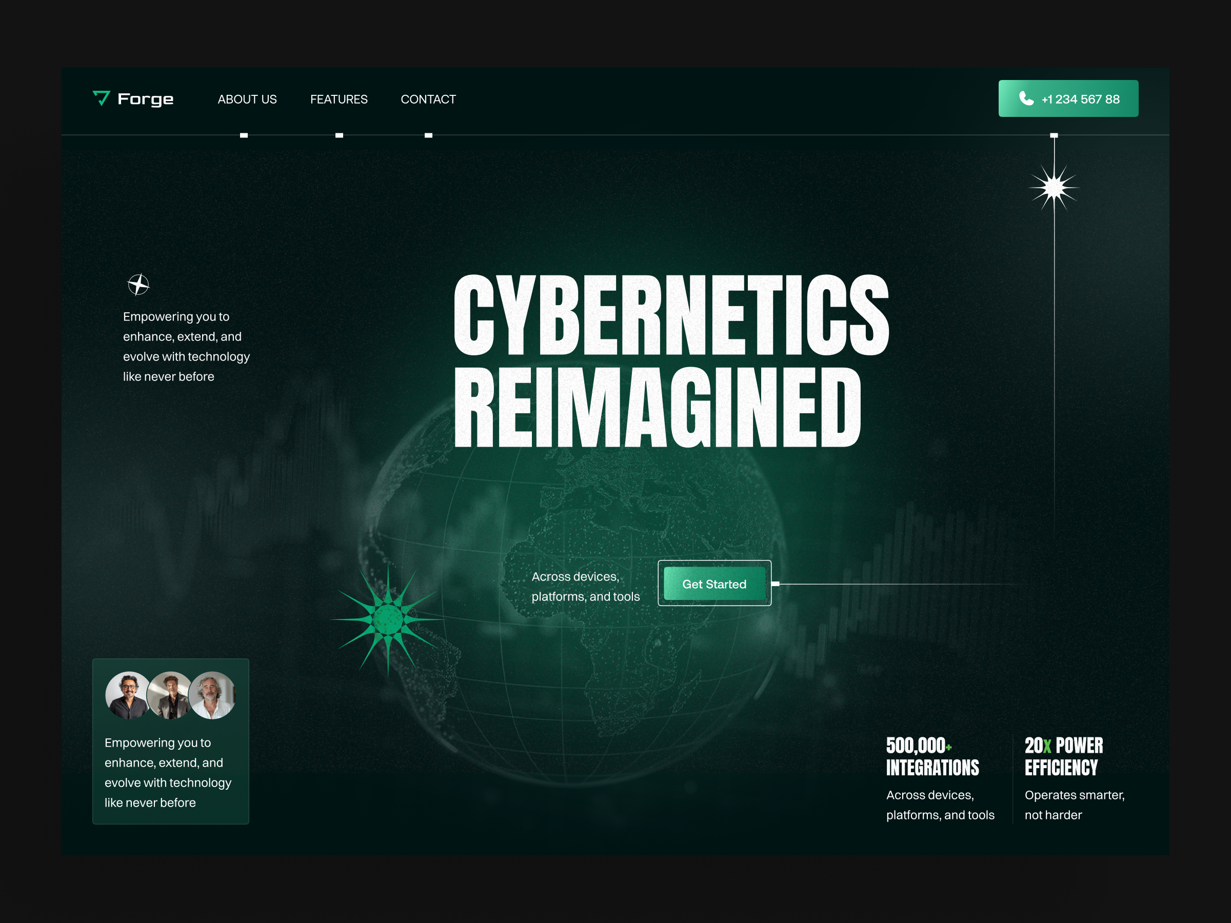 Futuristic Website designs, themes, templates and downloadable graphic ...