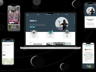 Droneservices designs, themes, templates and downloadable graphic ...