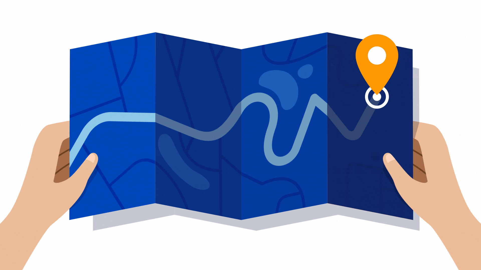 Nationwide - Map by Pixel Park on Dribbble