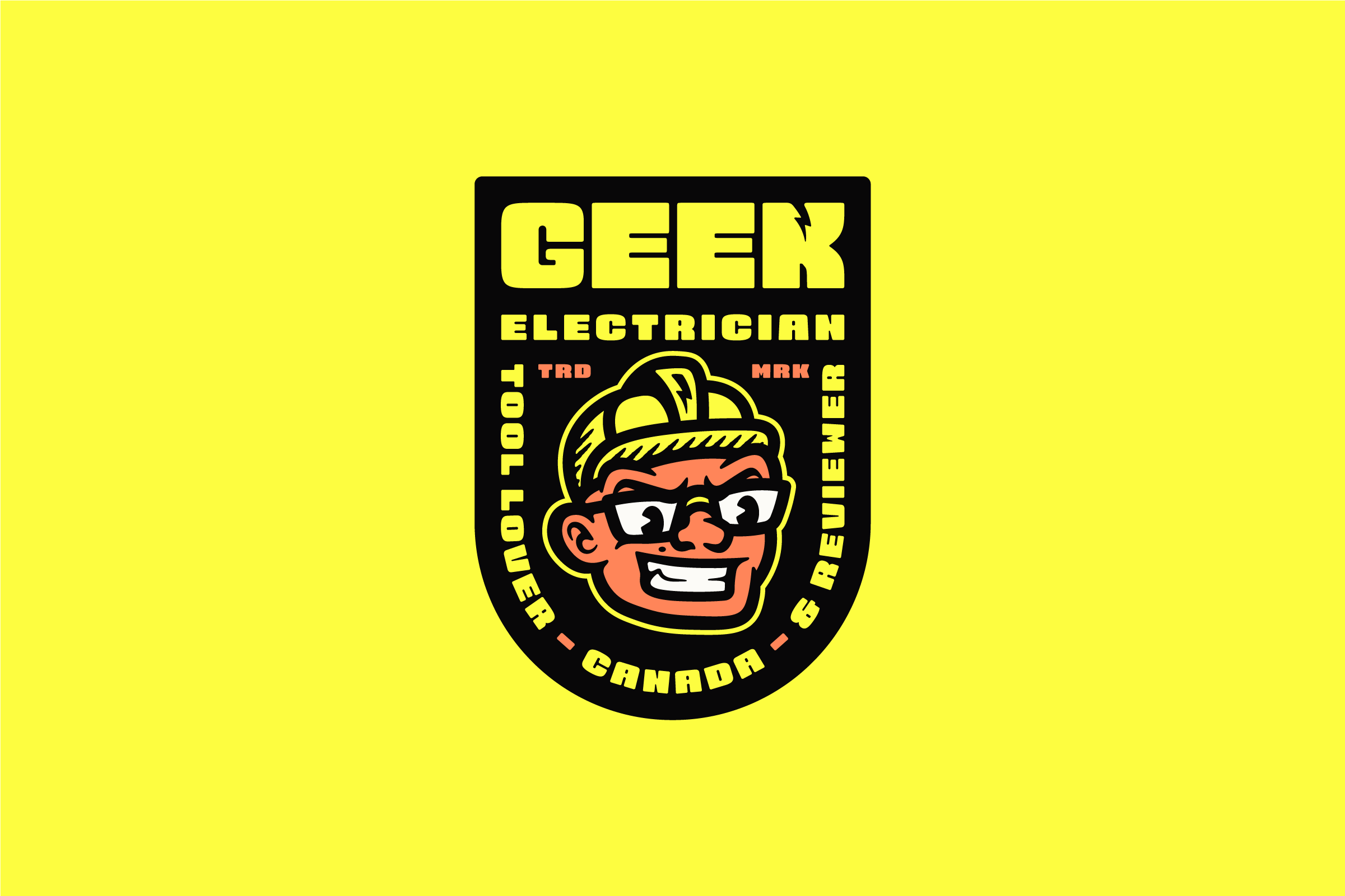 Geek Electrician Logo Design by Dichisito Design on Dribbble