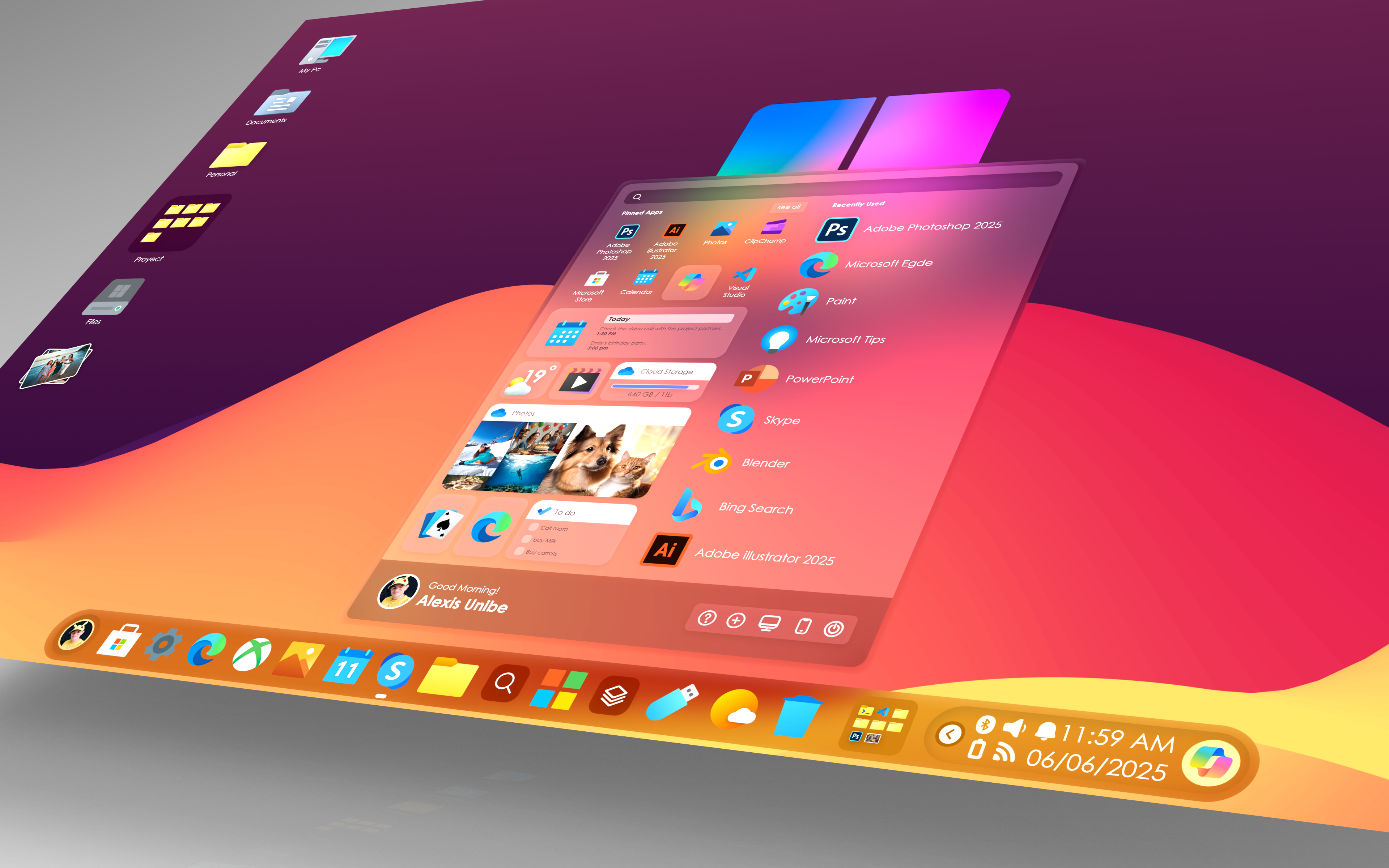 Browse thousands of Task List Desktop images for design inspiration ...