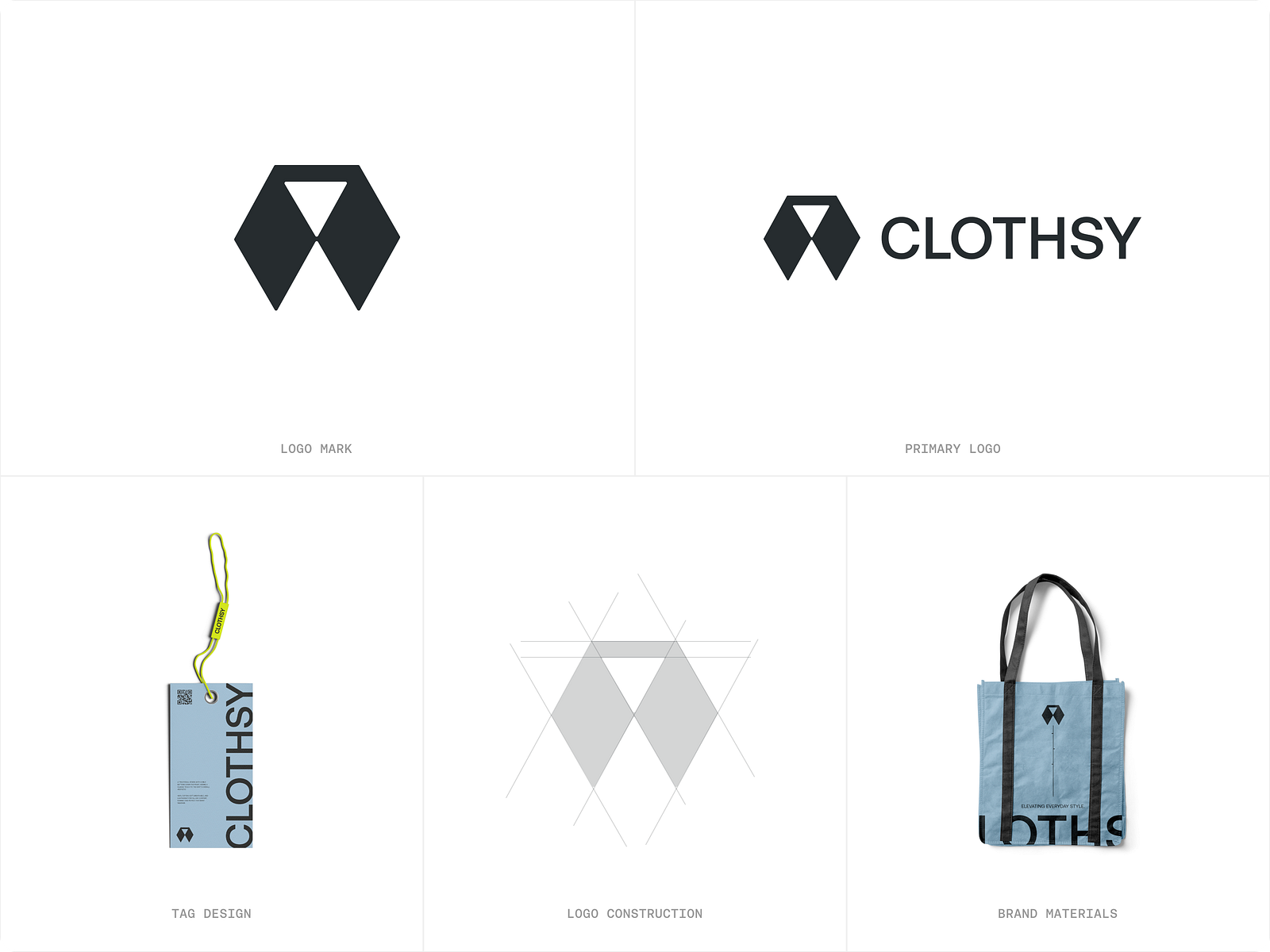 Clothing Brand Identity by Orix Creative on Dribbble