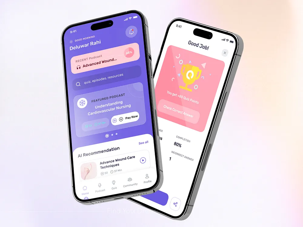 Browse thousands of Notification Page UI Design images for design ...