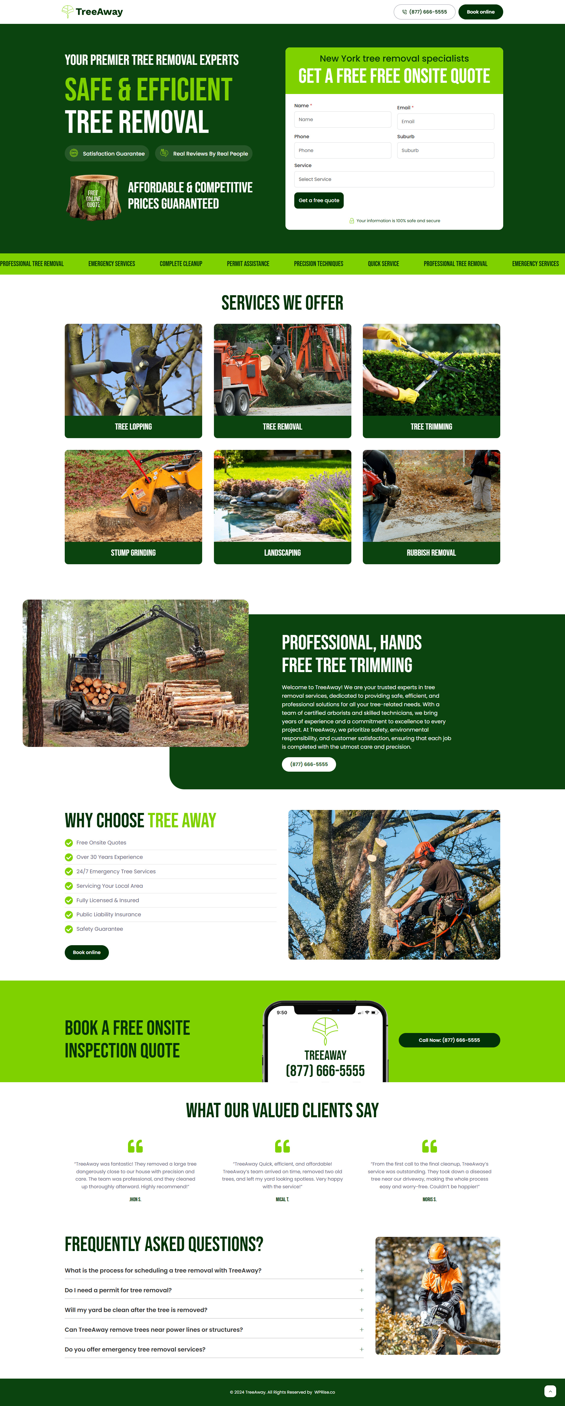 Tree Services designs, themes, templates and downloadable graphic ...