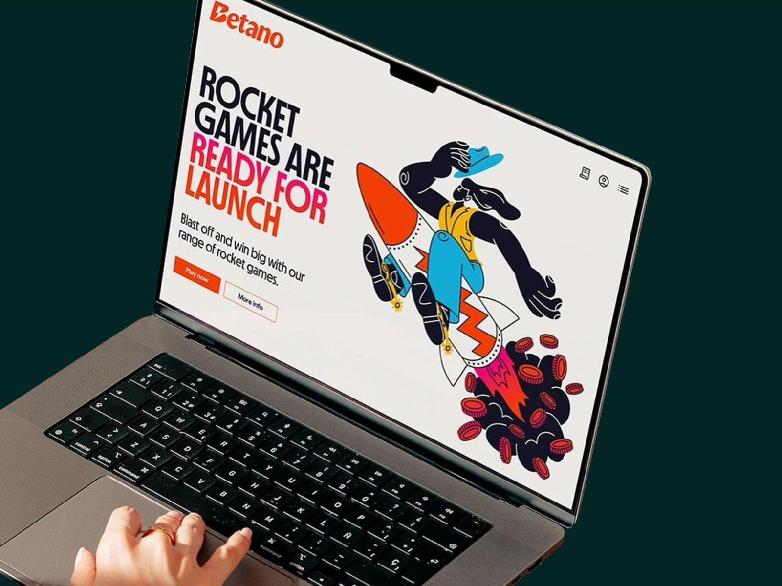 Betano - Gaming Branding by Ariel Ramirezdes on Dribbble