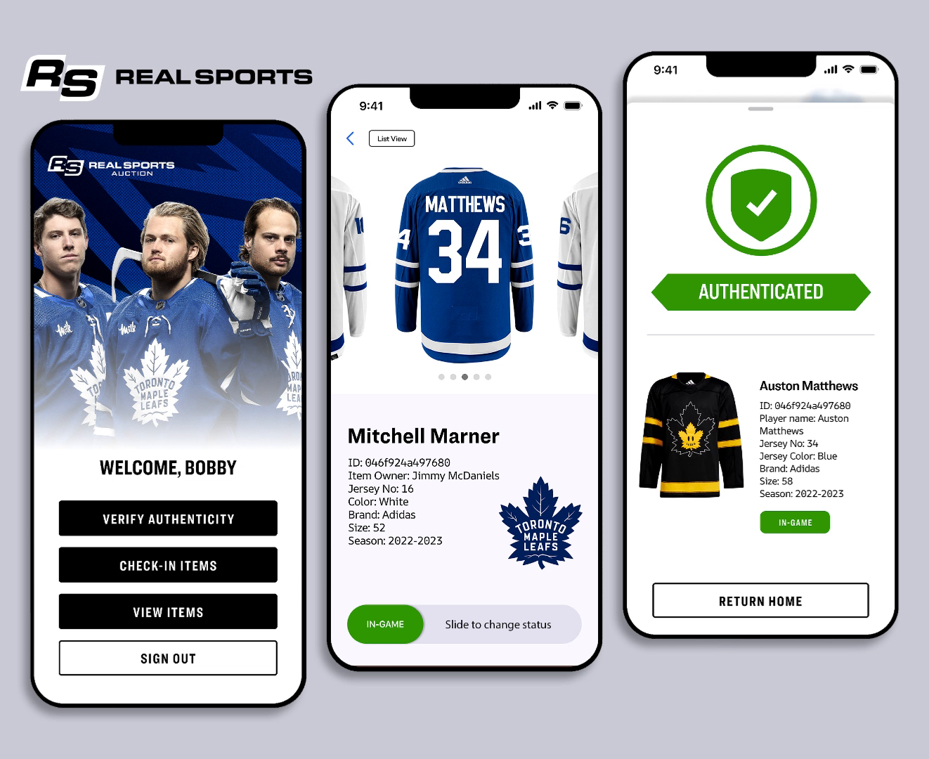 MLSE Realsports - Toronto Maple Leafs by Nit Juttun on Dribbble