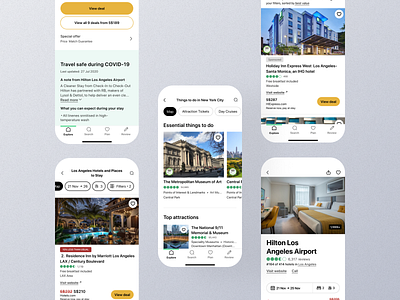 Explore Destination Mobile App Ui by UI Ants on Dribbble