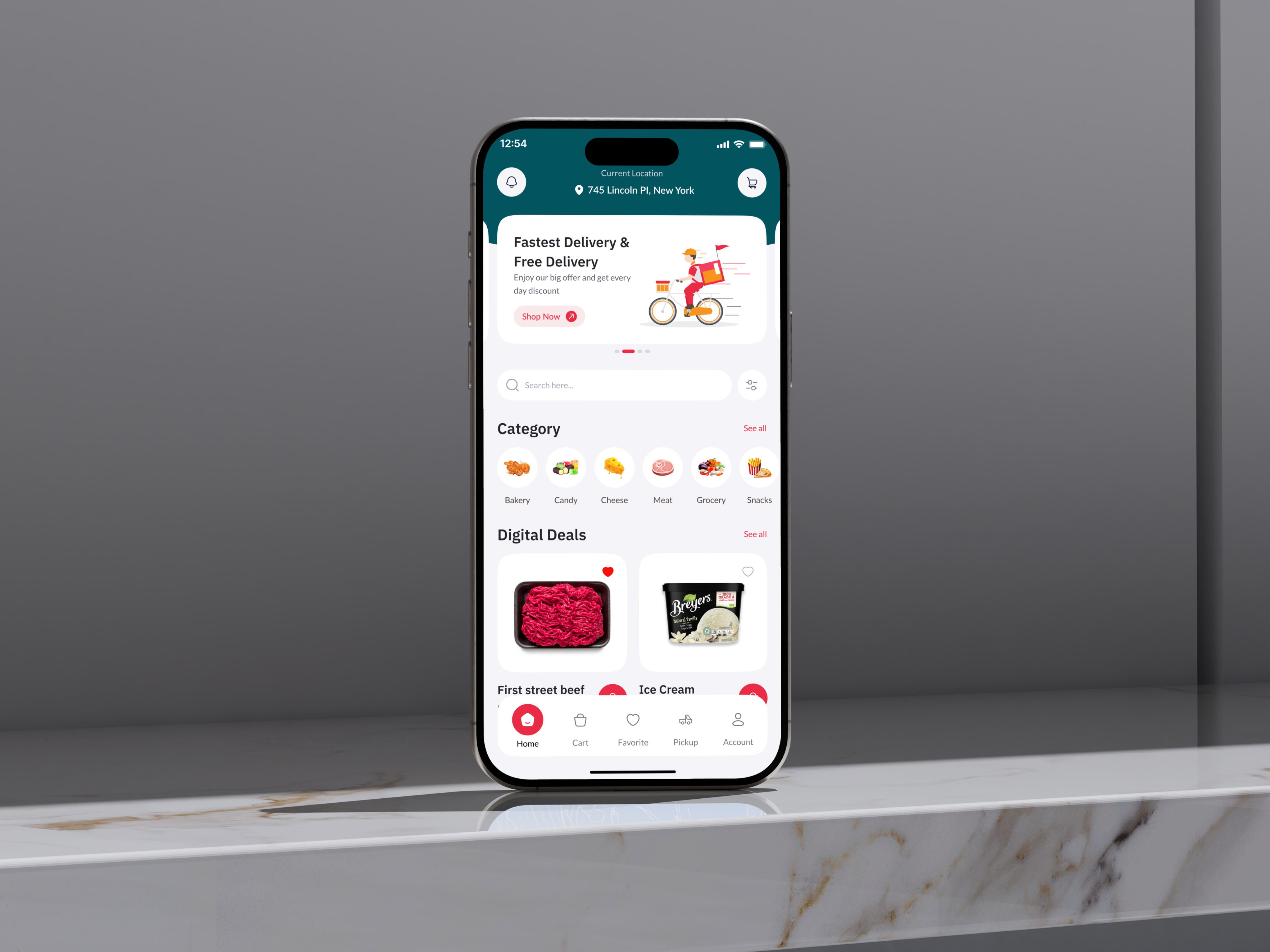 Online Store Mobile App by Sheikh Nazmul on Dribbble