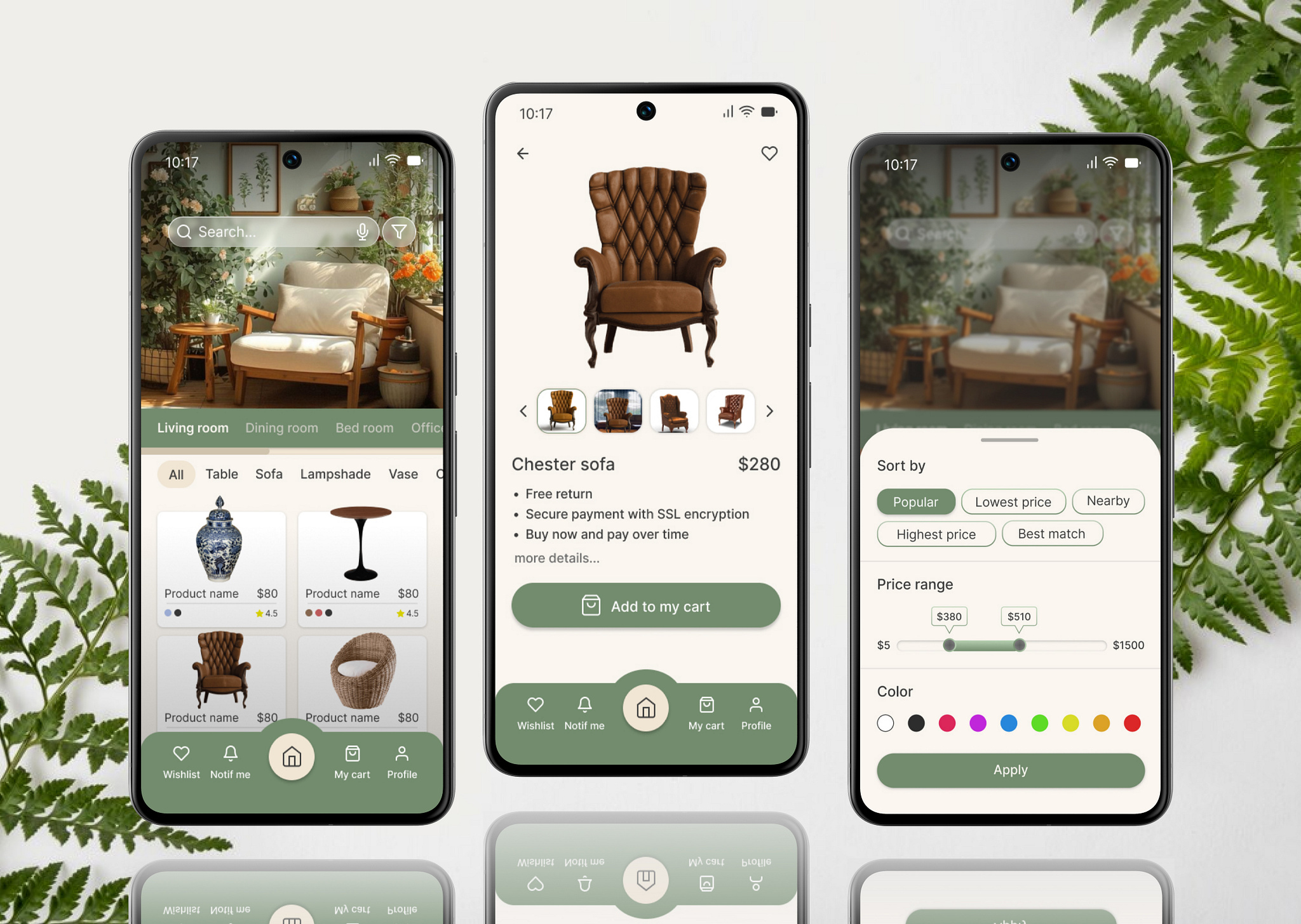 Home appliance online store by Nadia Hashemi on Dribbble