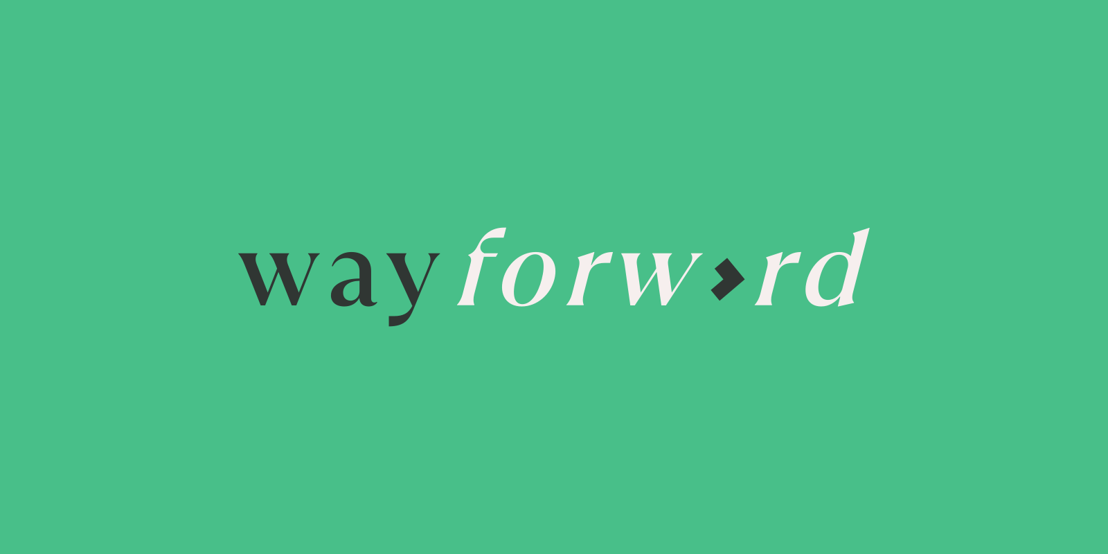 Way Forward Venture Capital Branding by Ifedolapo Ajetunmobi on Dribbble