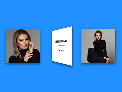 Card Flip Animation Using CSS by codingflicks on Dribbble