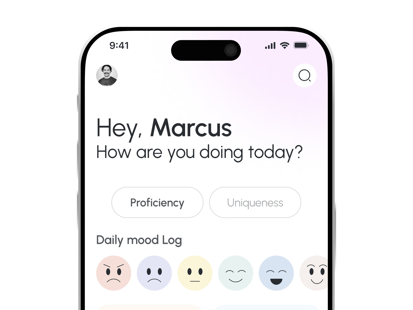 Ai mental health app design by lazy kar for LazyInterface UI UX Team on Dribbble