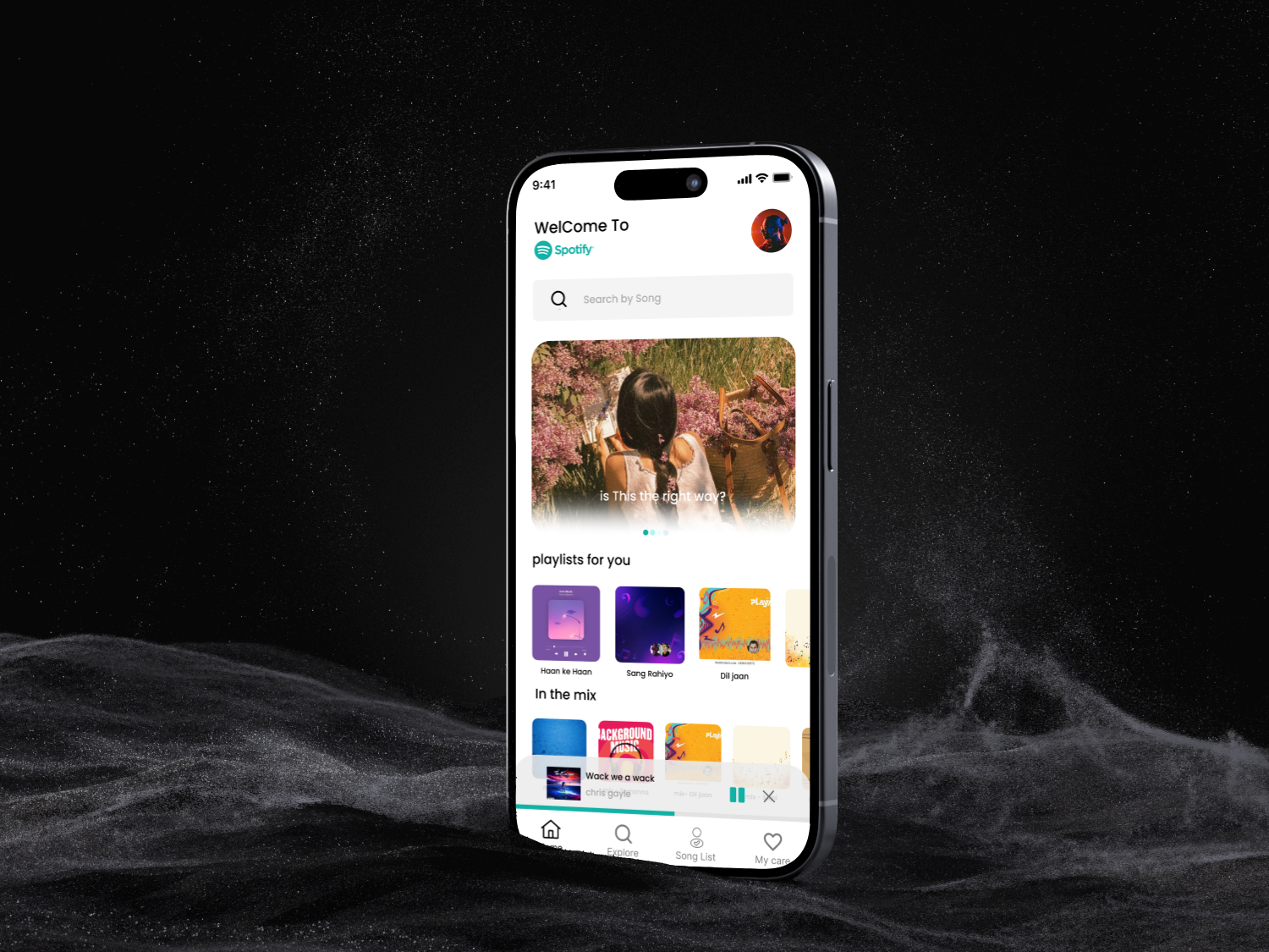 Music App Design by Kazi Nusrat Jahan on Dribbble
