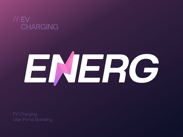 Energ - EV Charging Logo & Branding Design by Panze Branding for Panze ...