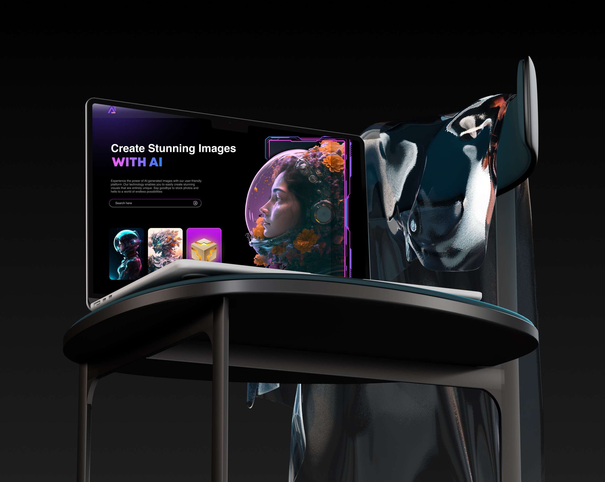 Ani.AI by Wahaj Khokhar on Dribbble