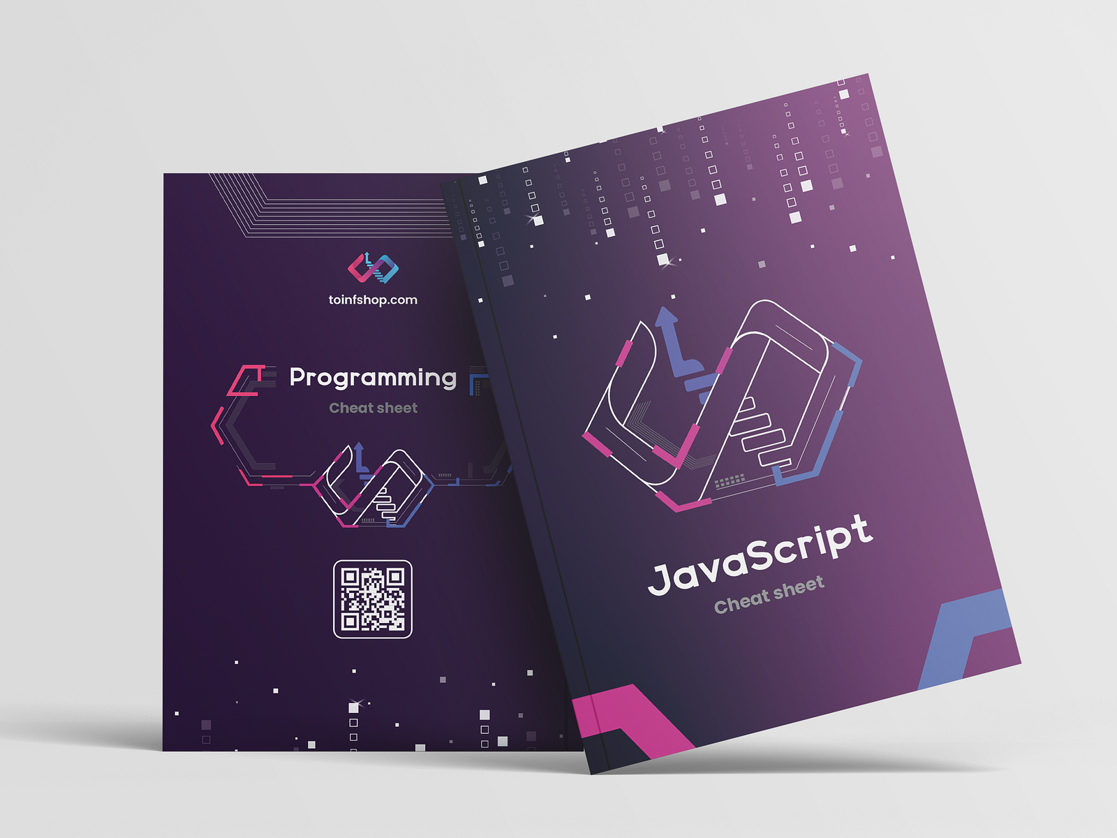 Cheat sheet cover design by Samira Vizvary on Dribbble