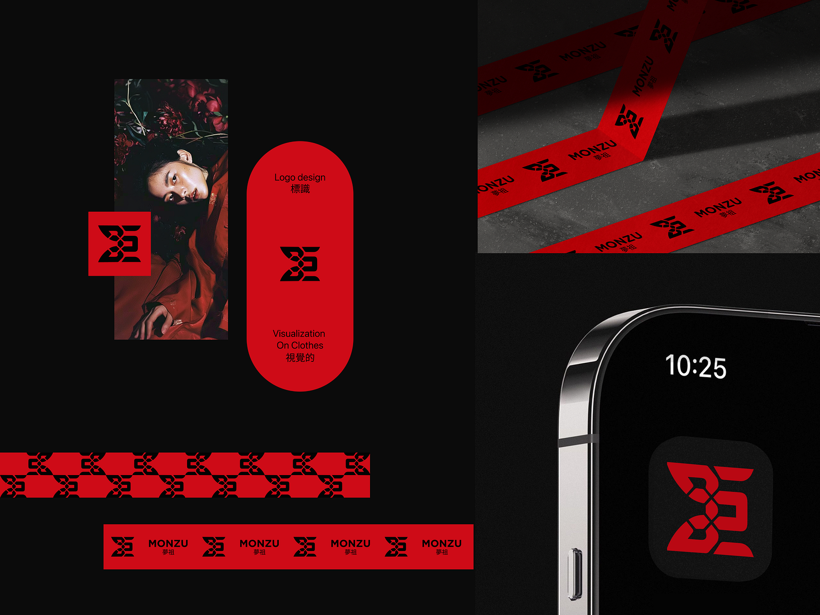 MONZU by Ylia Alexx on Dribbble