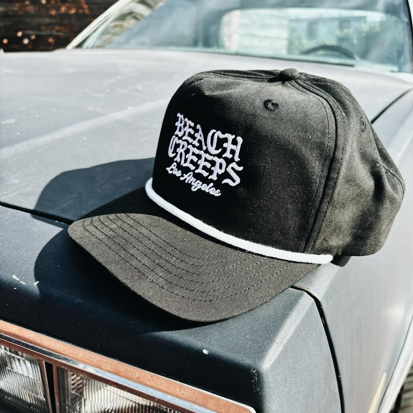 Beach Creeps - Cap by theywalkamongus on Dribbble