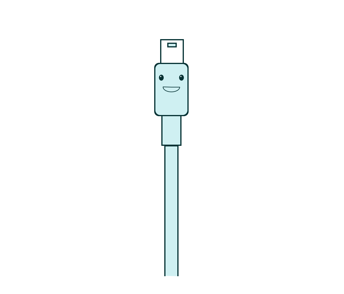 Cable Minimal Illustration ! by Suniksha Karki on Dribbble