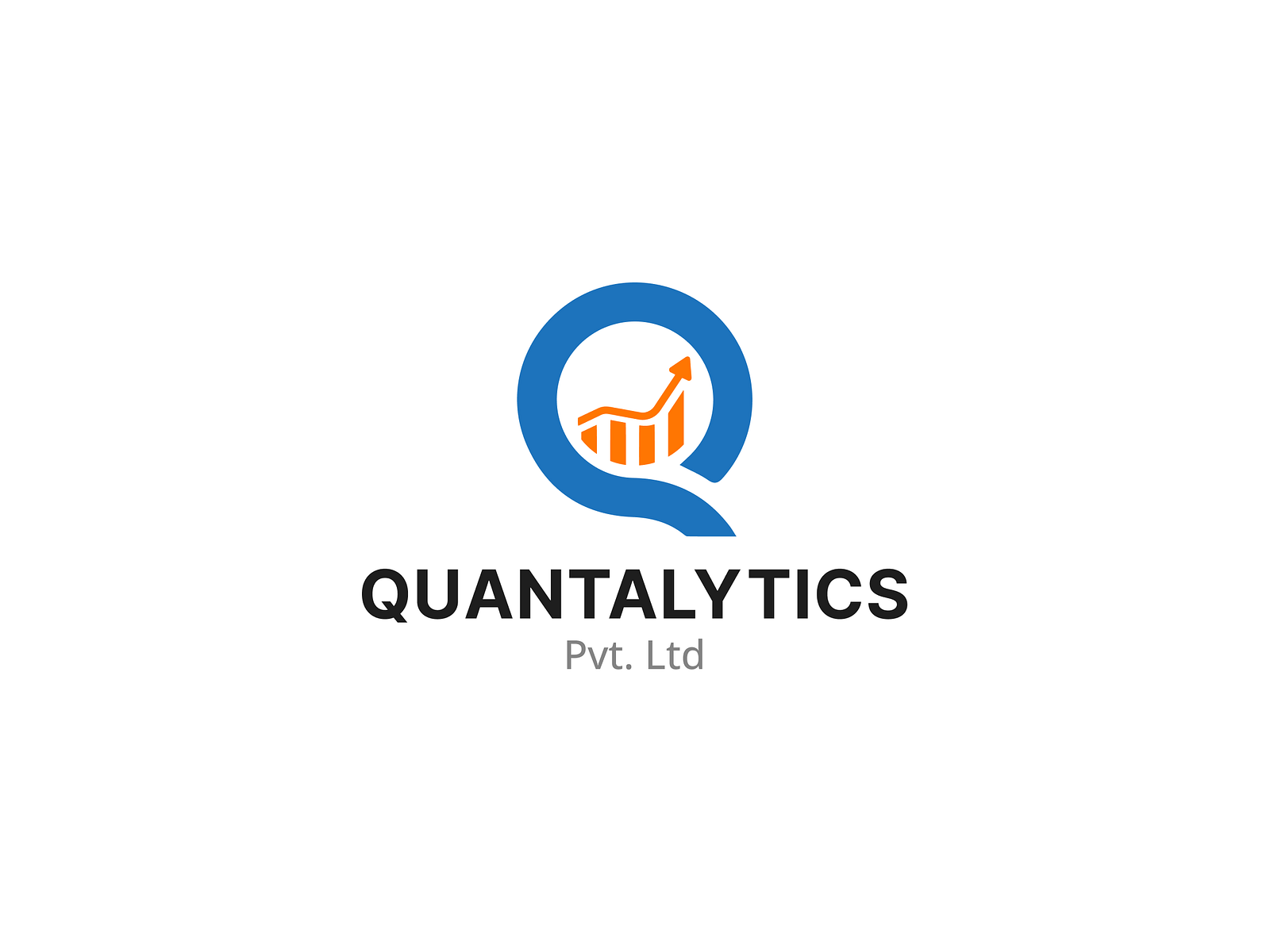 Q Letter | Data Analytics | Quantalytics Logo Design by Yogesh Maharjan ...