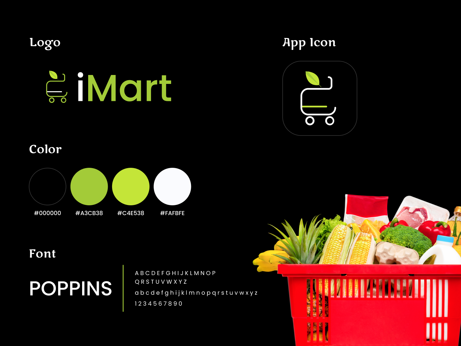 iMart: Minimalist Grocery App UI Design by iAppstack Solutions on Dribbble