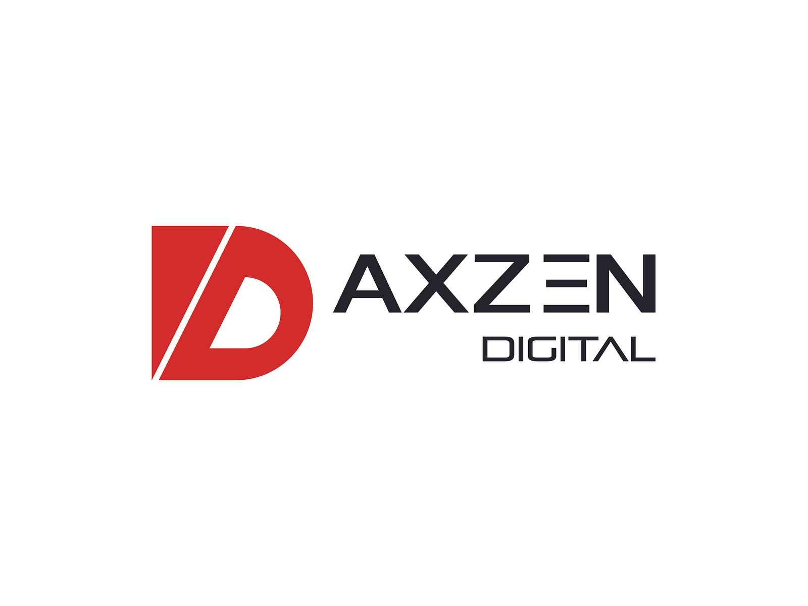 Axzen Digital (Software House) Logo Design by Hasnain Thara on Dribbble