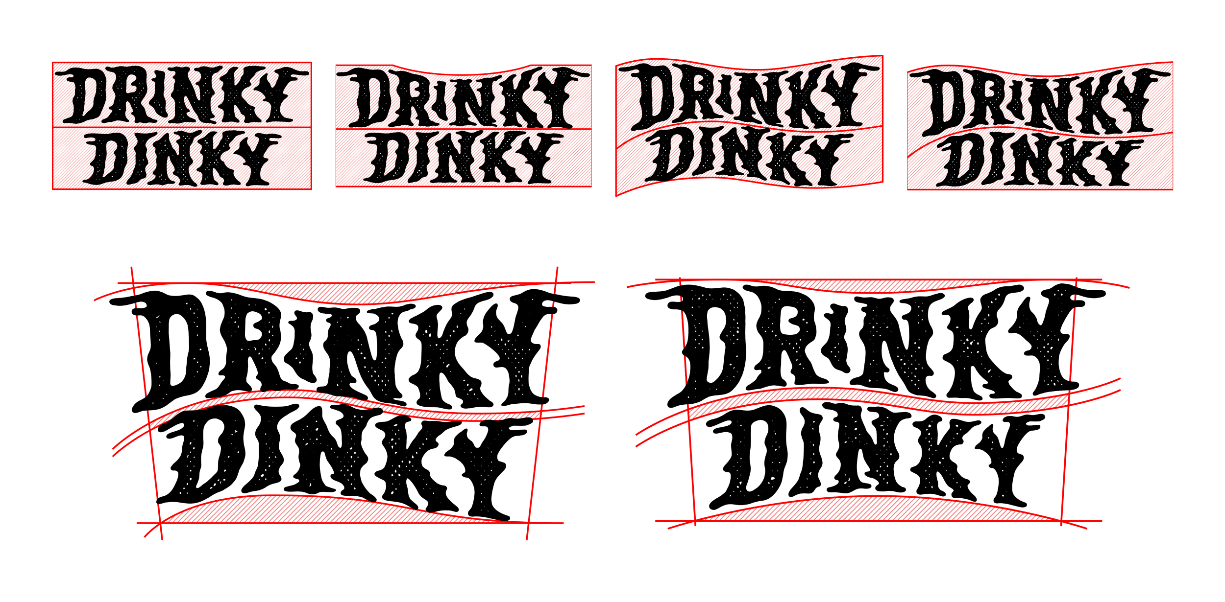 Drinky Dinky Logo by Zachary Styles on Dribbble