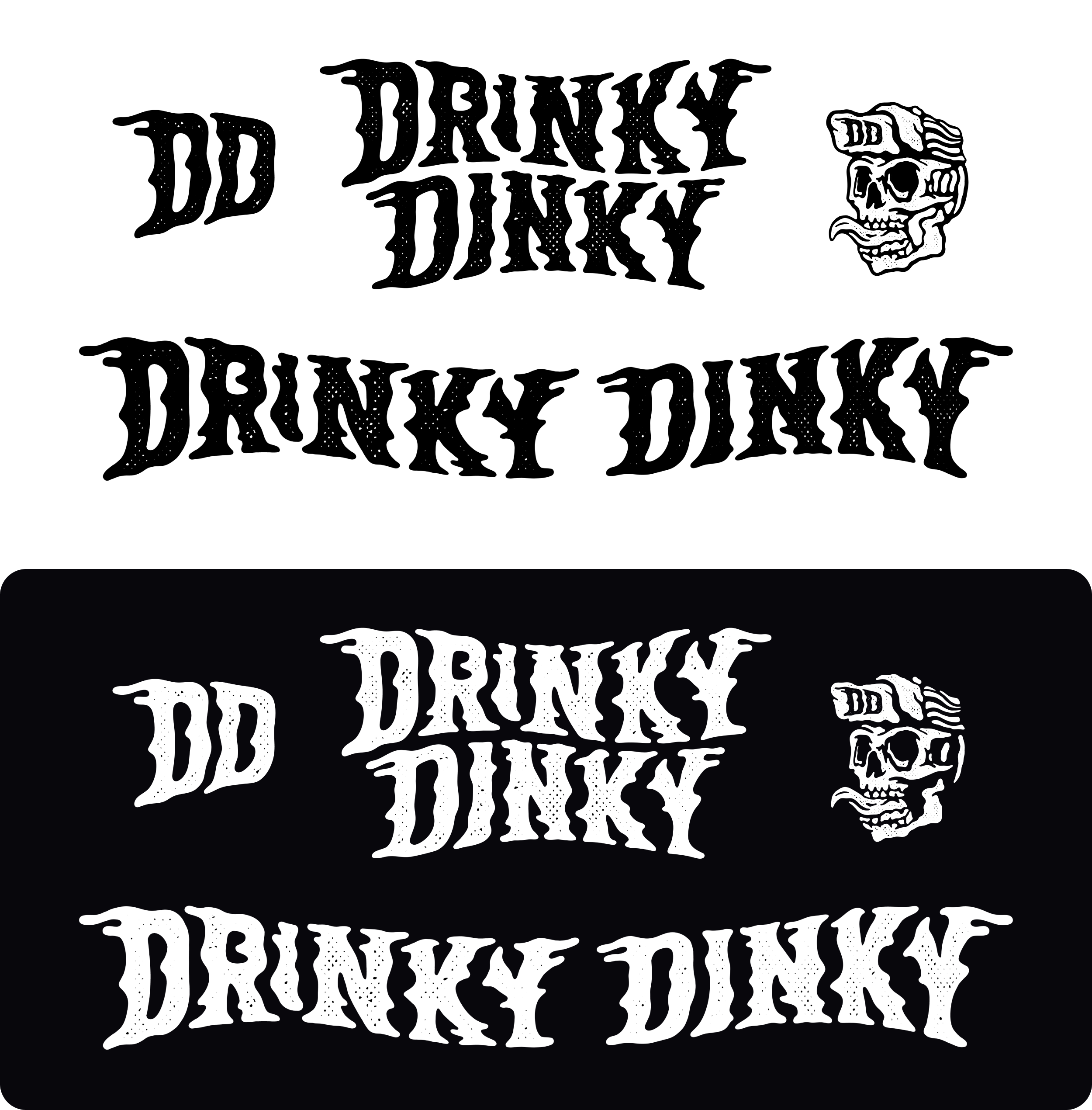 Drinky Dinky Logo by Zachary Styles on Dribbble