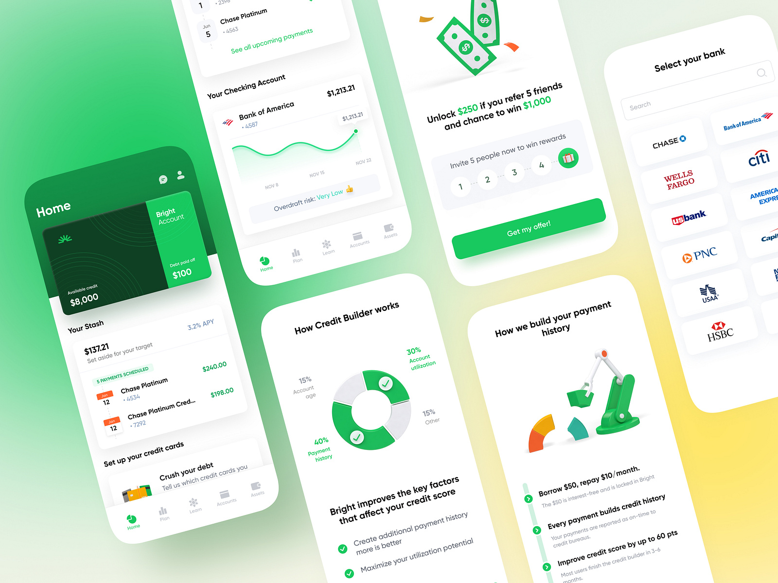 Bright Money. AI Debt Management App by Oleksii Ivashentsev for FinJam ...