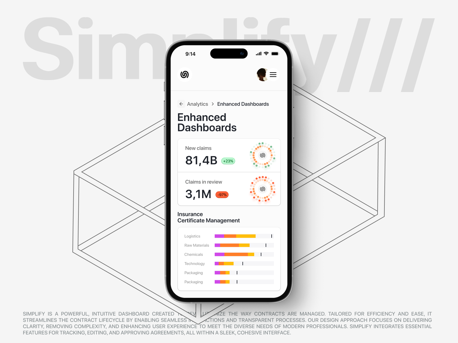 Fintech mobile app dashboard interface Simplify by Lazarev. | Mobile ... Fintech mobile app dashboard interface Simplify by Lazarev. | Mobile ...
