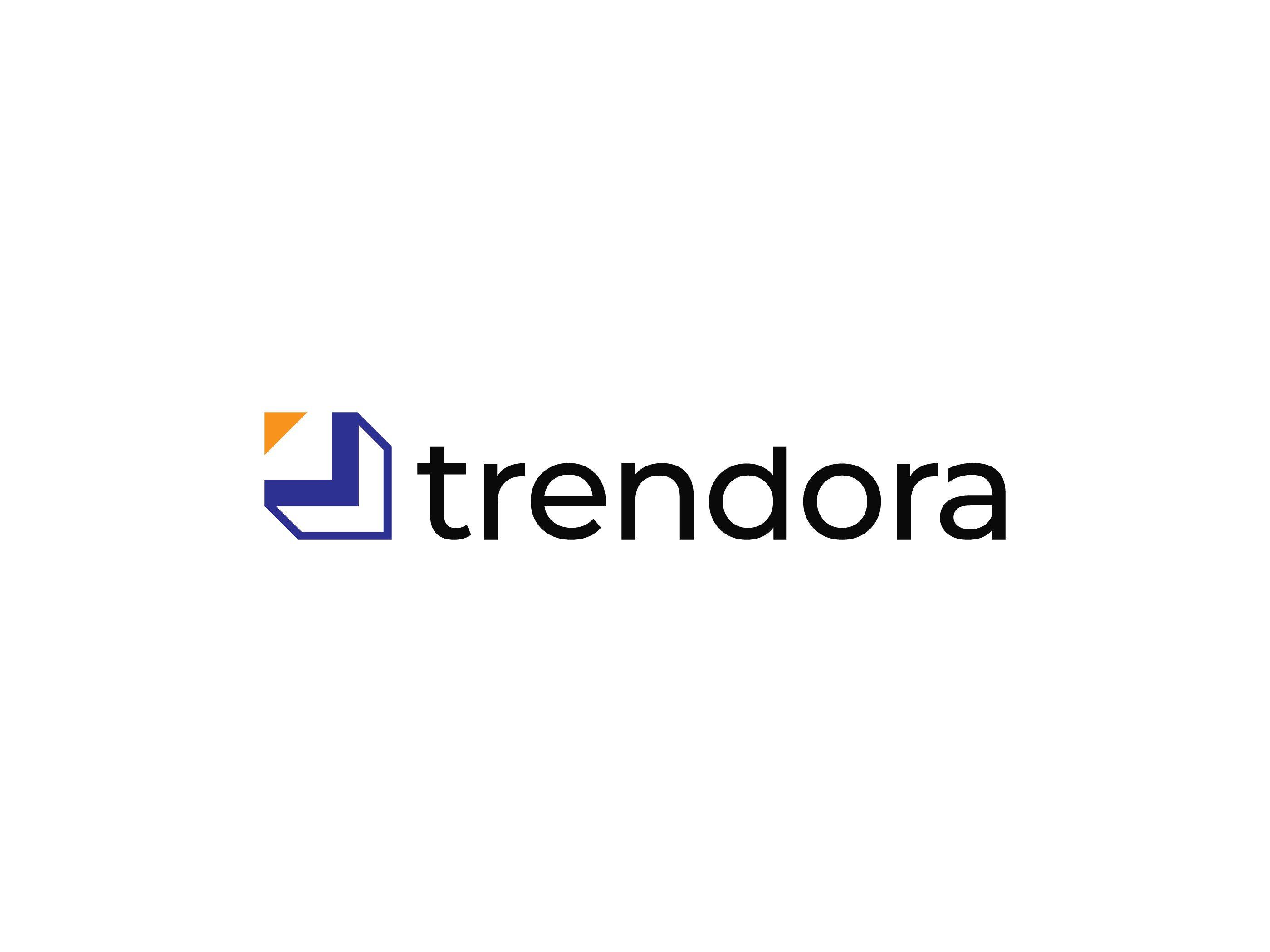 Trendora logo design | Unused | Ready For Sale by Manik Khan on Dribbble