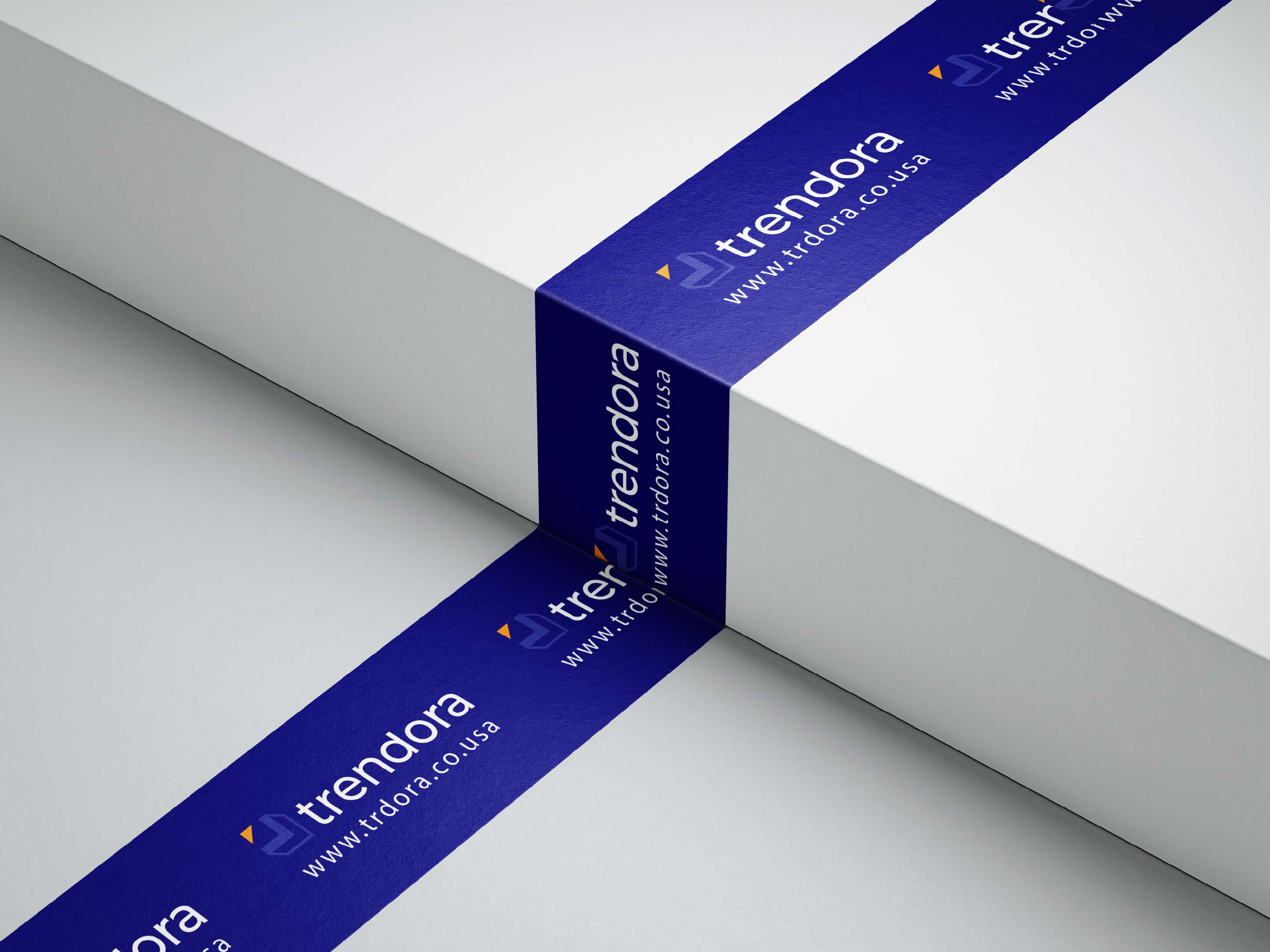 Trendora logo design | Unused | Ready For Sale by Manik Khan on Dribbble