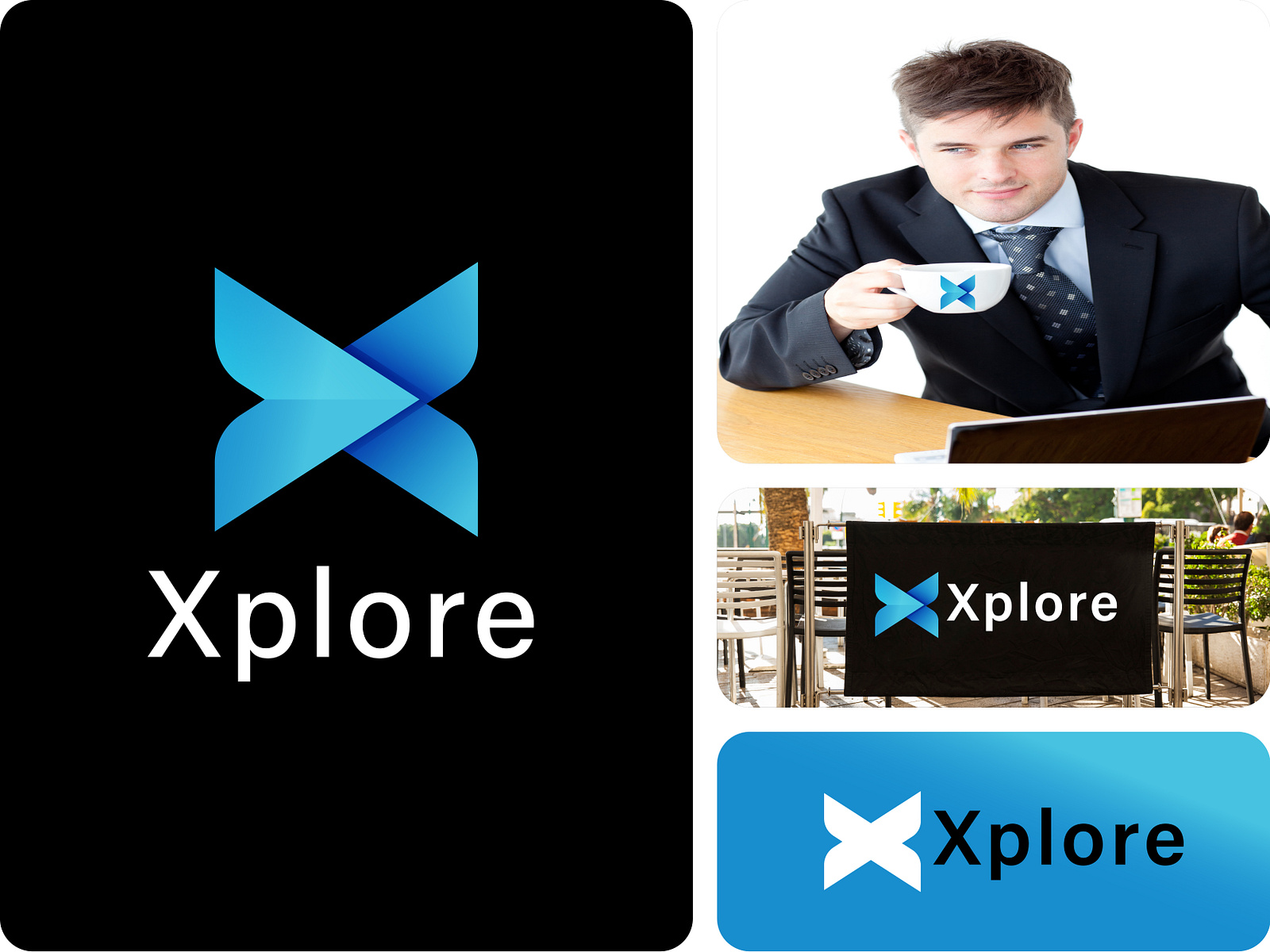 Xplore, X Letter Logo Design by Nahid Hasan on Dribbble