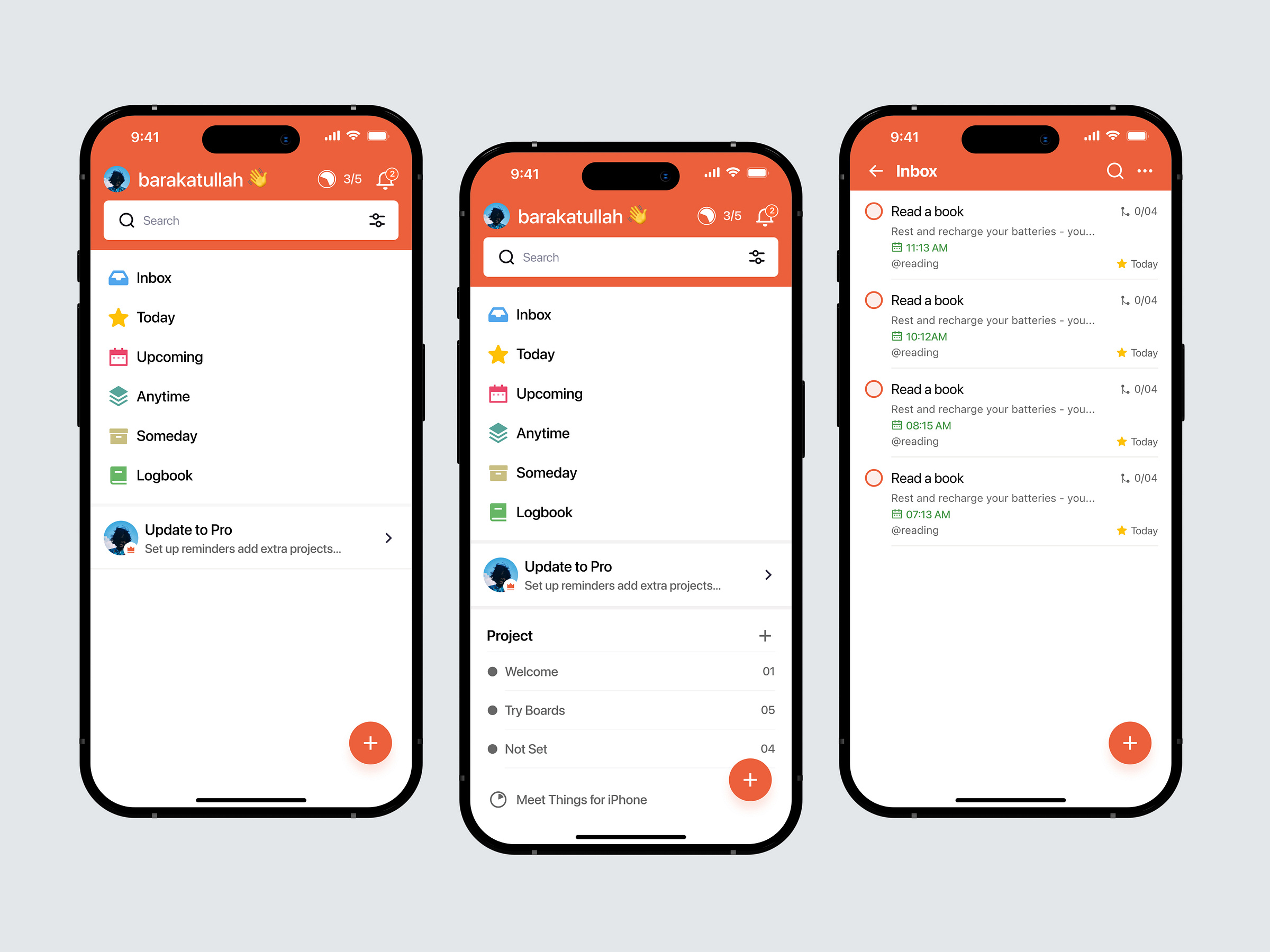 To-Do List Mobile Application Design by Shahid Miah UI UX Designer for ...