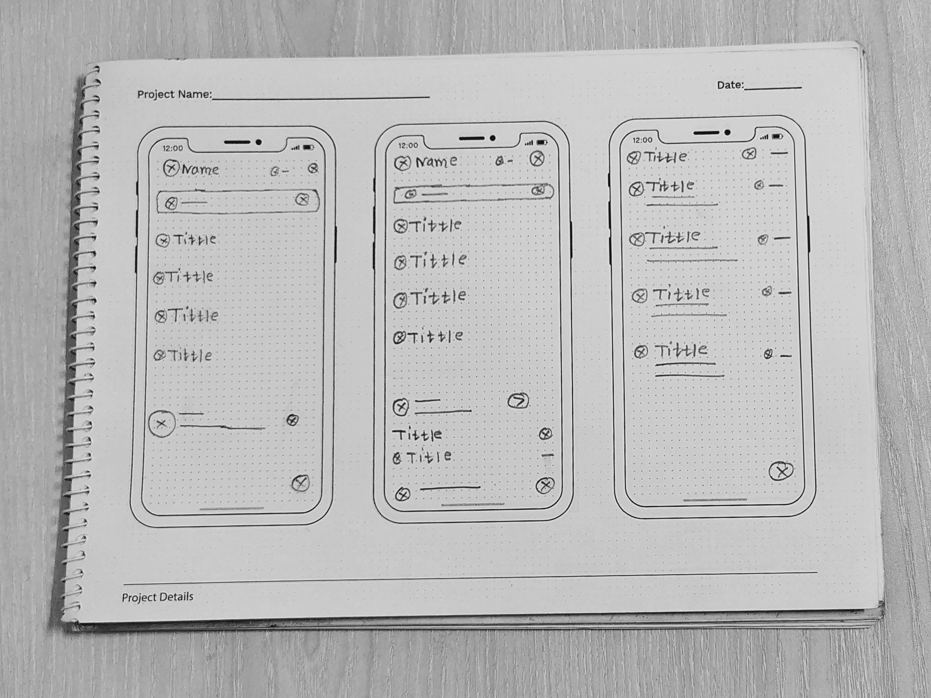 To-Do List Mobile Application Design by Shahid Miah UI UX Designer for Wavespace - UI/UX Design ...