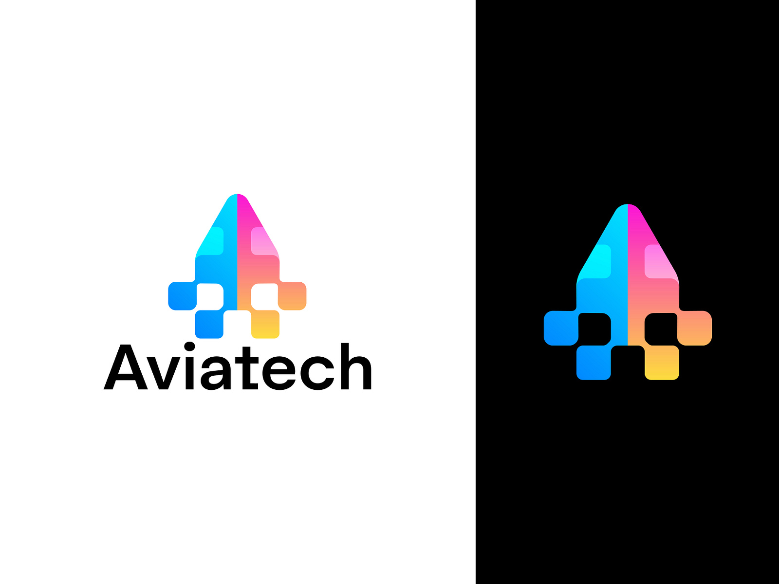 logo design / A + aviation + technology by Mahjabin Afrin on Dribbble logo design / A + aviation + technology by Mahjabin Afrin on Dribbble