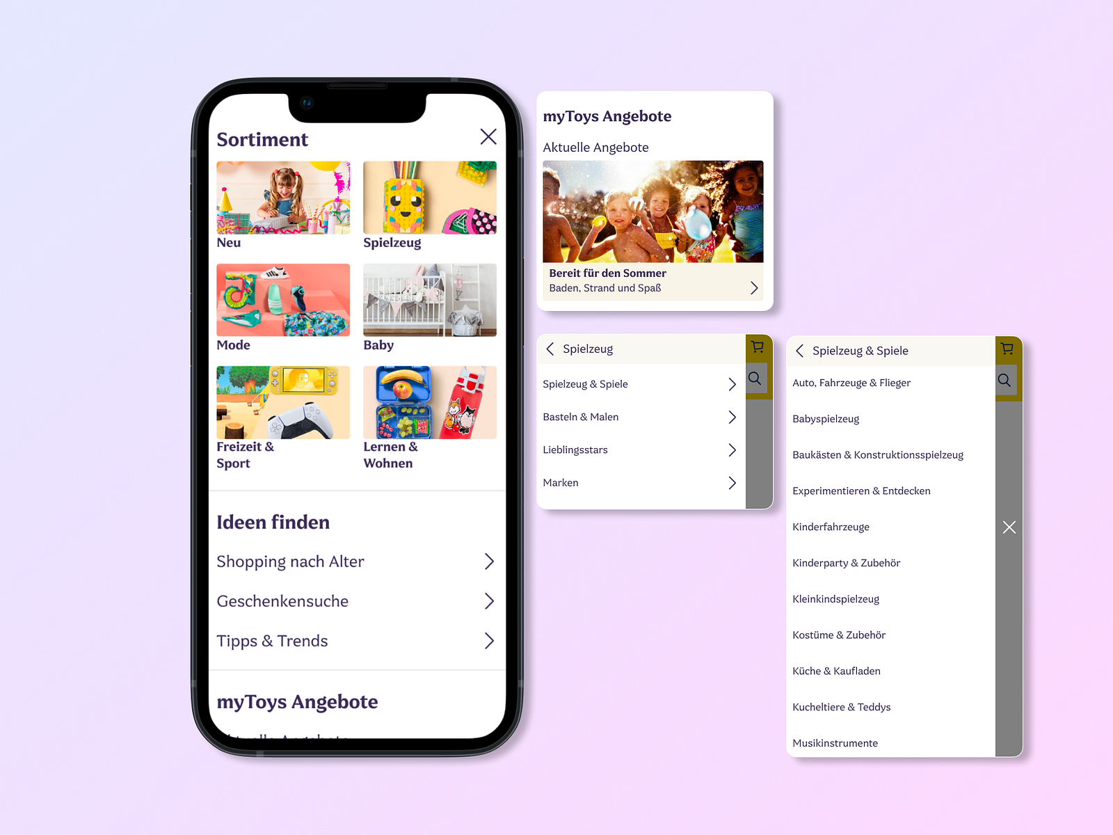 Platform Navigation by Wei Hsu on Dribbble