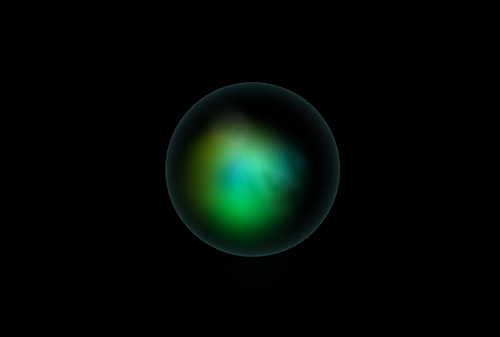 AI Assistant - Orb motion research by Lucas Loyola on Dribbble