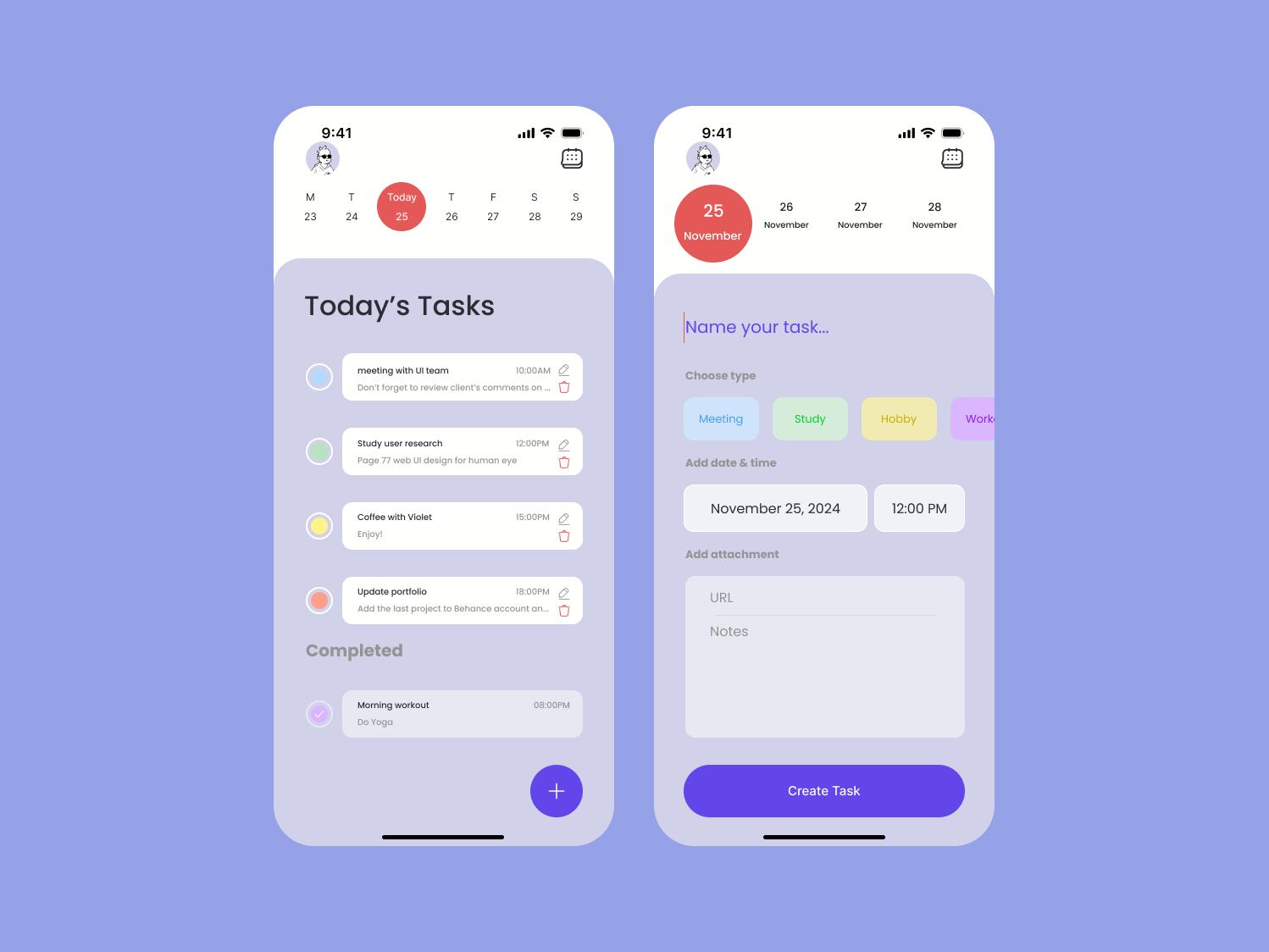Daily UI 042 | To-Do List by Yalda Yegdane on Dribbble